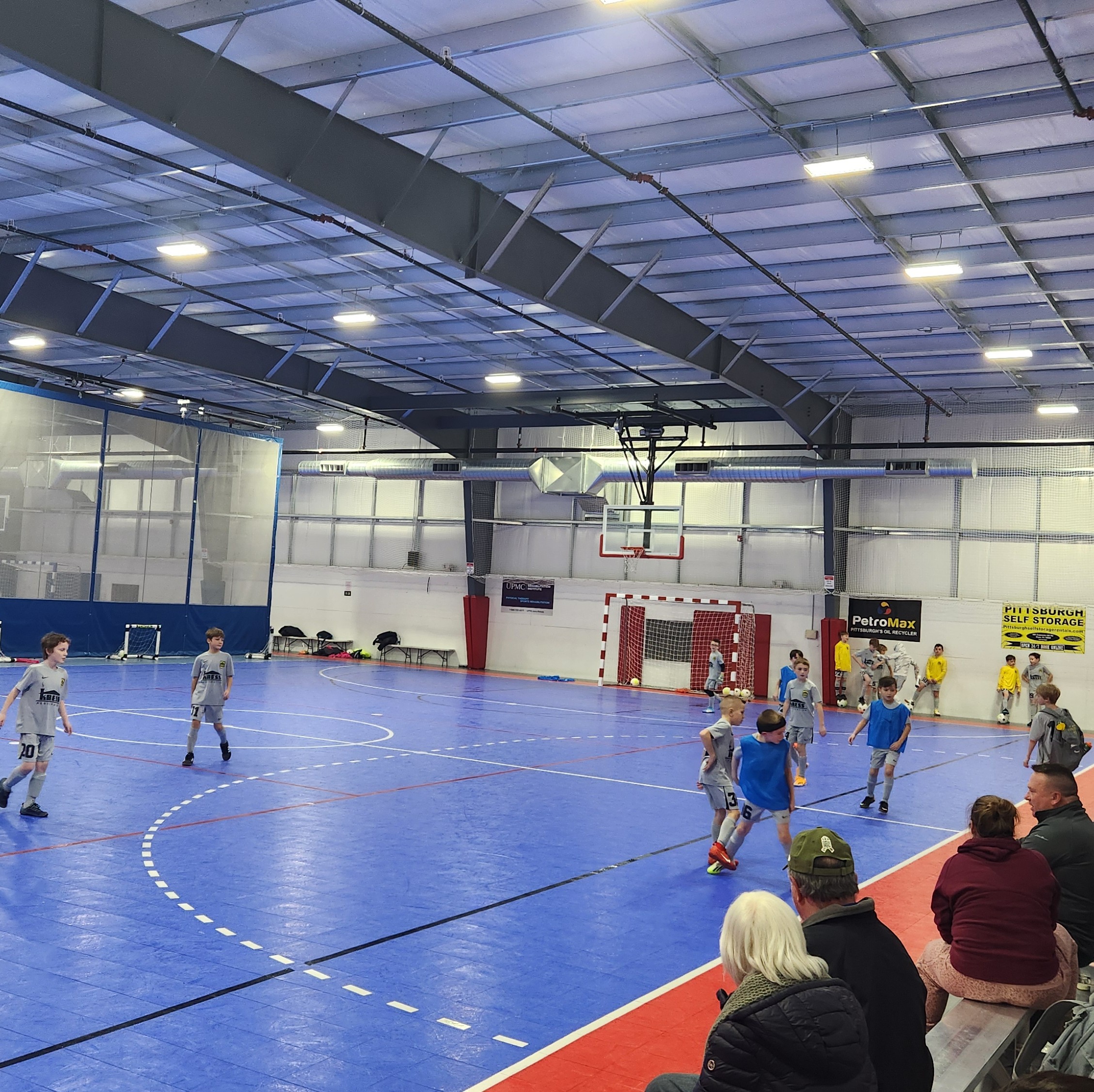 Pittsburgh Sports Complex – Play Basketball, Soccer and More